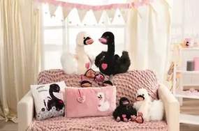 NICI plyš Love Černá labuť 50cm / GREEN kolekce / od 0 měsíců
