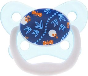 Dr. Brown´s Dudlík ortodontický silikon PreVent motýl modrý 6-12 m
