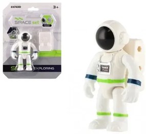 Kosmonaut/astronaut plast 8cm na kartě