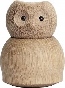 Andersen Furniture Owl Dřevěný ptáček S Sova Dubový