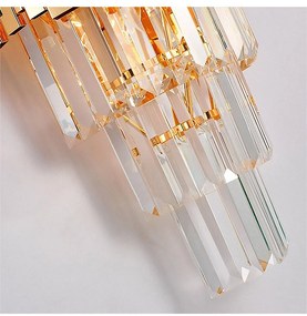 Toolight, nástěnná lampa 1xE14 312357, růžové zlato, OSW-04414