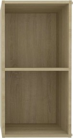 TV skříňky 2 ks dub sonoma 72 x 35 x 36,5 cm kompozitní dřevo 3079901
