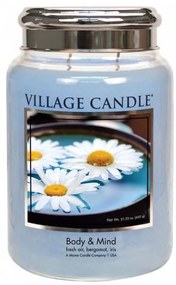 Village Candle - vonná svíčka Body & Mind (Tělo & mysl) 737g