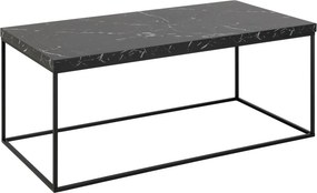 ACTONA Konferenční stolek BAROSSA černý 110x55 cm