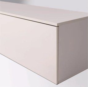 TV stolek 2,4 kašmírový lesk Legs Box