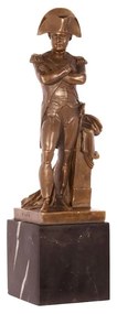 Bronzová socha Napoleon