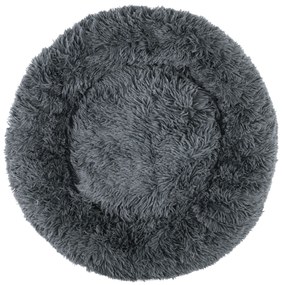 PuppyJoy PuppyJoy, kulatý pelíšek pro psy 80cm PJ-003, velikost M, tmavě šedá, HOM-50063