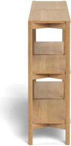ACTONA Knihovna BRAIDWOOD dub 169x30 cm
