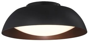 Rustikální lustr Lenox 40 SMART černé/Co