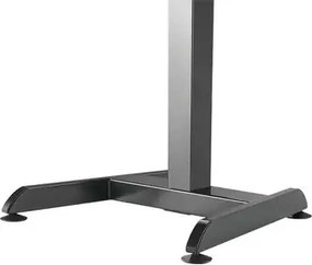 LogiLink EO0014 černá / Stůl na práci ve stoje / výška 72 až 122 cm /
