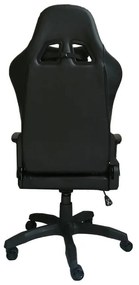 Dalenor Herní židle Top Game, syntetická kůže, černá