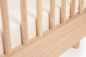 Nobodinoz Postýlka pro miminko Pure masivní dubové dřevo (140x70cm)