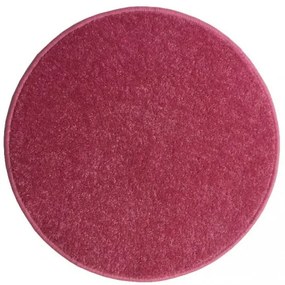 Vopi | Eton růžový koberec kulatý - průměr 160 cm