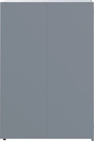 Box na 3 popelnice šedý 207 x 79 x 117 cm ocel 3279988
