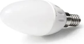 Verbatim LED žárovka E14 (3.8W) / 250lm / typ B matná / teplá bílá