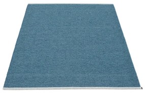 Vinylový koberec Pappelina MONO Ocean Blue/Dove Blue Velikost pappelina: 140x200 cm