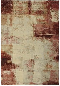 Koberce Breno Kusový koberec ARGENTUM 63723/6414, Červená, Vícebarevné, 80 x 150 cm