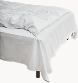 Ploché prostěradlo z perkálu Percale
