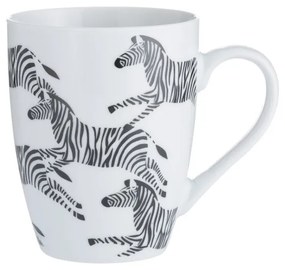 Price & Kensington Fine China porcelánový hrnek Zebra 380 ml, 0059.029