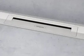 Hansgrohe RainDrain Flex - Lineární sprchový žlab s nerezovým roštem 8