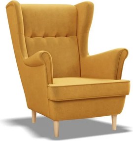 Křeslo ušák Velo - model 2