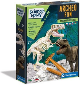 Experimentální sada vykopávky t-rex
