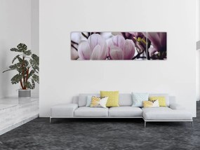 Obraz - Magnolie (170x50 cm)