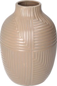 Porcelain vase Maze 16x24 cm