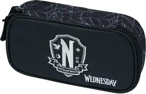 BAAGL Školní penál etue Wednesday Nevermore / 23 x 12 x 5 cm