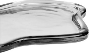 Skleněný dekorační tác 21x30 cm – House Nordic