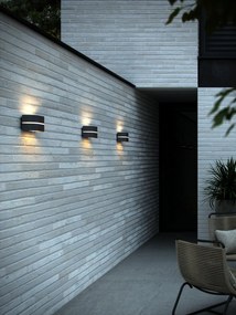 NOR 2418311050 Sibelis venkovní nástěnné svítidlo antracit - NORDLUX