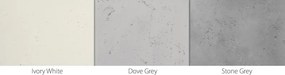 Curves Dove Grey