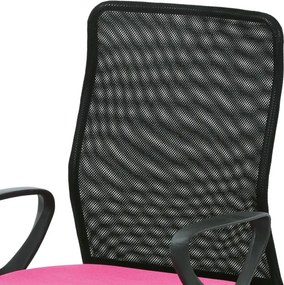 Dětská otočná židle růžová KA-B047 PINK