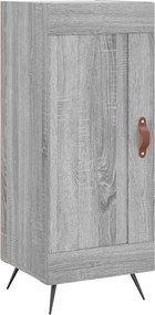 Skříň highboard šedá sonoma 34,5 x 34 x 180 cm kompozitní dřevo 3200431
