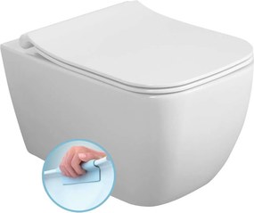 Sapho Isvea Vea - Závěsné WC, Rimless, bílá 10VA02001