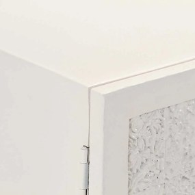 Příborník 115 x 30 x 76 cm masivní mangovníkové dřevo 323582
