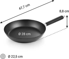 TESCOMA Pánev NERO ø 28 cm