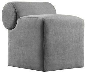 Asir Taburet TIKI 47x45 cm šedá 209FLF1379
