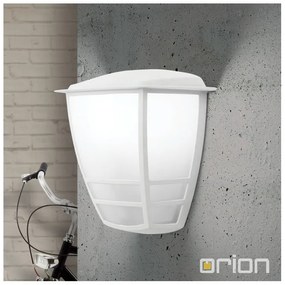 Orion AL11-1196W Venkovní nástěnné hliníkové svítidlo LIFT bílé