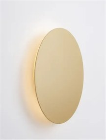 LED nástěnné svítidlo Cyrcle 22 zlaté