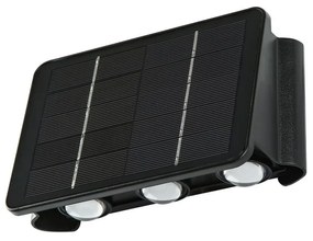 Nástěnné svítidlo LED se solárním panelem WALL - 08491L - Immax