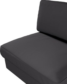Potah na neskládací křeslo IKEA Kivik barva šedá