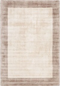 Moderní kusový koberec Blade Border Béžový / světle hnědý Rozměr: 200x290 cm