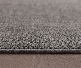 Ayyildiz, Kusový koberec Loom 4300 Grey, 60x100, šedá, obývací pokoj