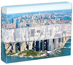 Galison Oboustranné puzzle New York City Gray Malin 500 dílků