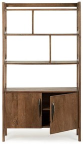 BIZZOTTO knihovna SHERMAN 180x100 cm 0746838