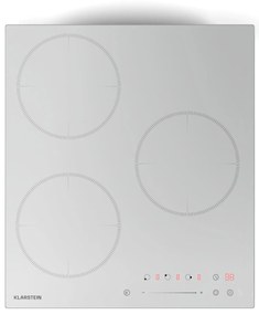 Klarstein Delicatessa Indukční varná deska, 45 cm, 6600 W, 3 varné desky, Slider-Control, Boost