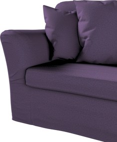 Potah na pohovku IKEA  Tomelilla rozkládací barva fialová látka pletený vzor
