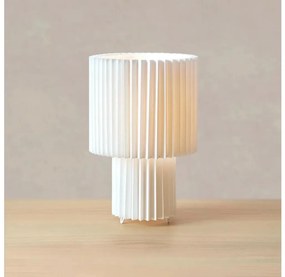 Markslöjd 108895 - Stolní lampa CATIS 1xE27/60W/230V 32 cm bílá 108895