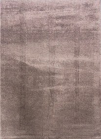 Vopi | Kusový koberec Microsofty 8301 brown - 60 x 100 cm